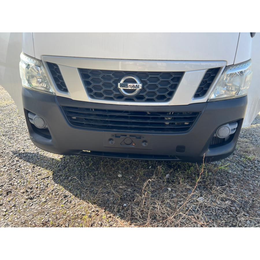 E26 キャラバン NV350 DX フロントバンパー 黒素地 中古品 即決 022486 250425 M 工場2階 : 辻井商店 2号店 - 通販 - Yahoo!ショッピング