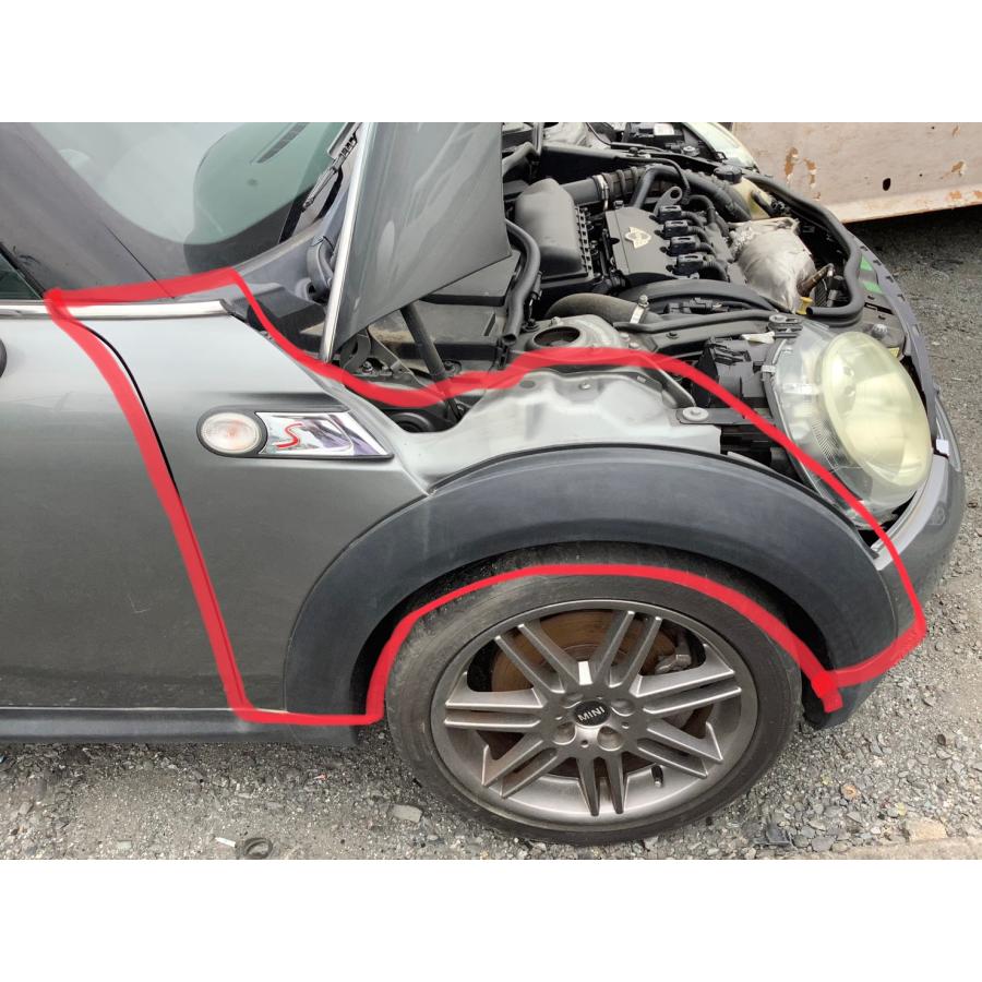 H20年 ABA-MF16S R56 BMW ミニクーパーS 右フェンダー オーバー フェンダー付 カラー871 中古品 即決 02798 230607 TK : 辻井商店 2号店 - 通販 ...
