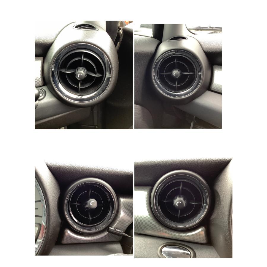 H20年 ABA-MF16S R56 BMW ミニクーパーS エアコン吹き出し口4点セット ルーバー 中古品 即決 02798 230607 TK :SG0279830:辻井商店 2号店 ...