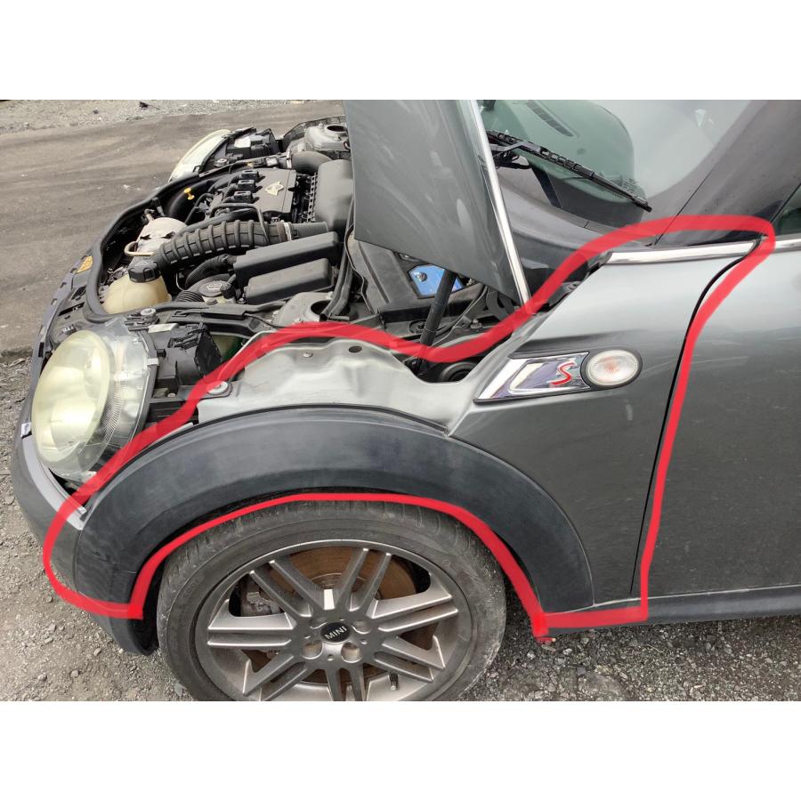 H20年 ABA-MF16S R56 BMW ミニクーパーS 左フェンダー オーバー フェンダー付 カラー871 中古品 即決 02798 230607 TK : 辻井商店 2号店 - 通販 ...