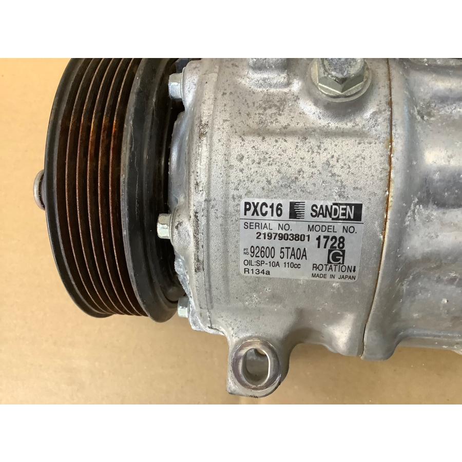 H29年 C27系セレナ(GFC27)エアコンコンプレッサー 92600-5TA0A 6万キロ台 中古品 即決 098104 230516 TK 工場棚在庫 : 辻井商店 2号店 - 通販 ...