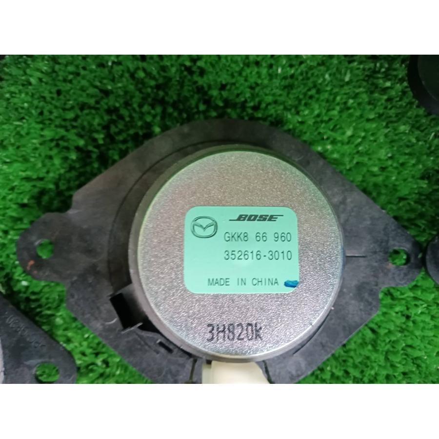 H25年 KE系CX-5(KE2FW)BOSE スピーカー アンプセット 中古品 即決 128932 240601 TK 工場棚在庫 : 辻井商店 2号店 - 通販 - Yahoo!ショッピング