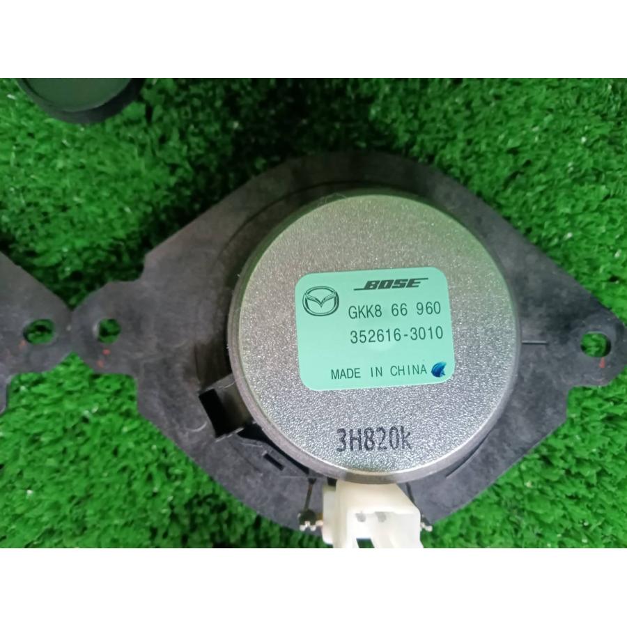 H25年 KE系CX-5(KE2FW)BOSE スピーカー アンプセット 中古品 即決 128932 240601 TK 工場棚在庫 : 辻井商店 2号店 - 通販 - Yahoo!ショッピング