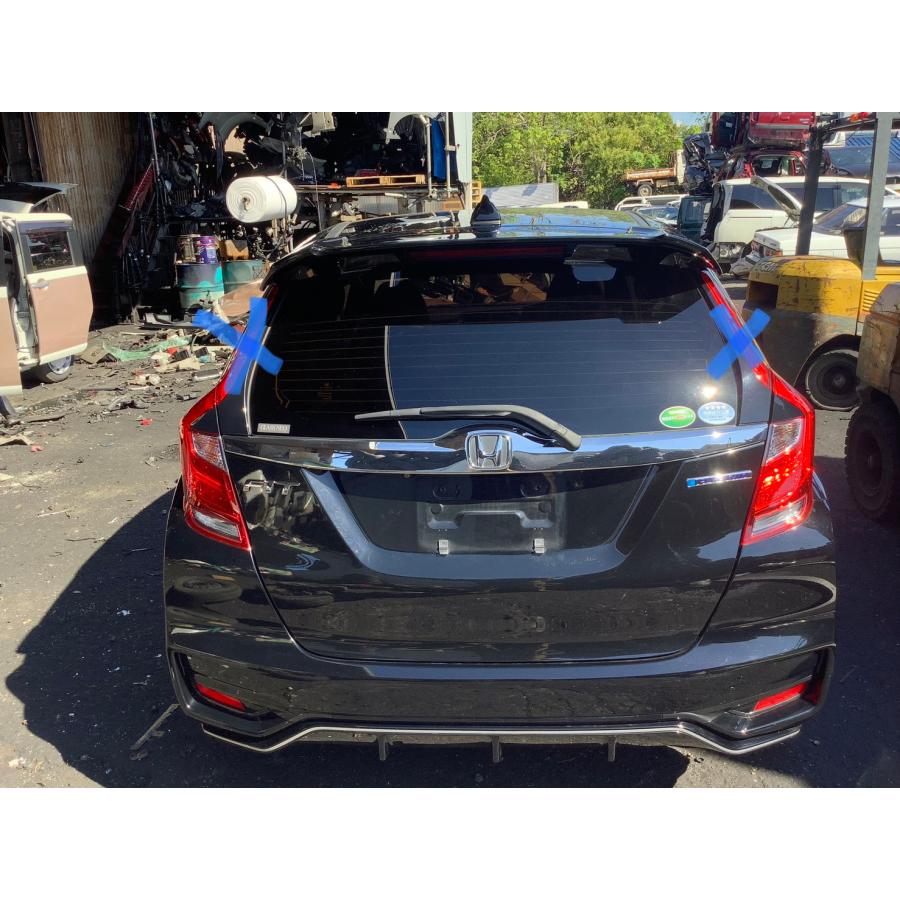 H29年 GP5/GP6 FIT/フィット HV(ハイブリッド) 後期 バックドア/リアゲー カメラ付 カラーNH731P中古品 即決 ...