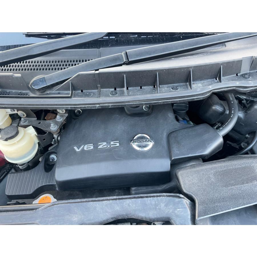 H21年 E51(MNE51) エルグランド エンジン VQ25DE 7万キロ台 10102-WL7A0 中古品 即決 200028 221214 TK 工場 : sg20002829 ...