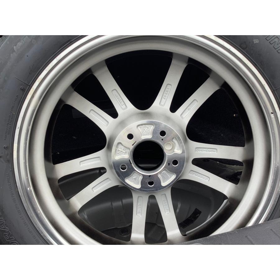 H24年 Y51(KY51) フーガ スペアタイヤ 18インチ 155/80R18 留め具付 中古品 即決 300114 220210 TK ...