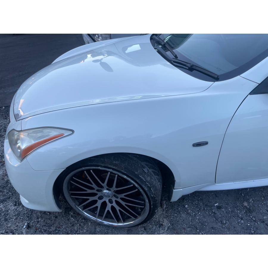 H20年 V36系スカイライン(CKV36)クーペ 左フェンダー カラーQX1 中古品 即決 400565 231202 TK 工場在庫 : 辻井商店 2号店 - 通販 - Yahoo!ショッピング