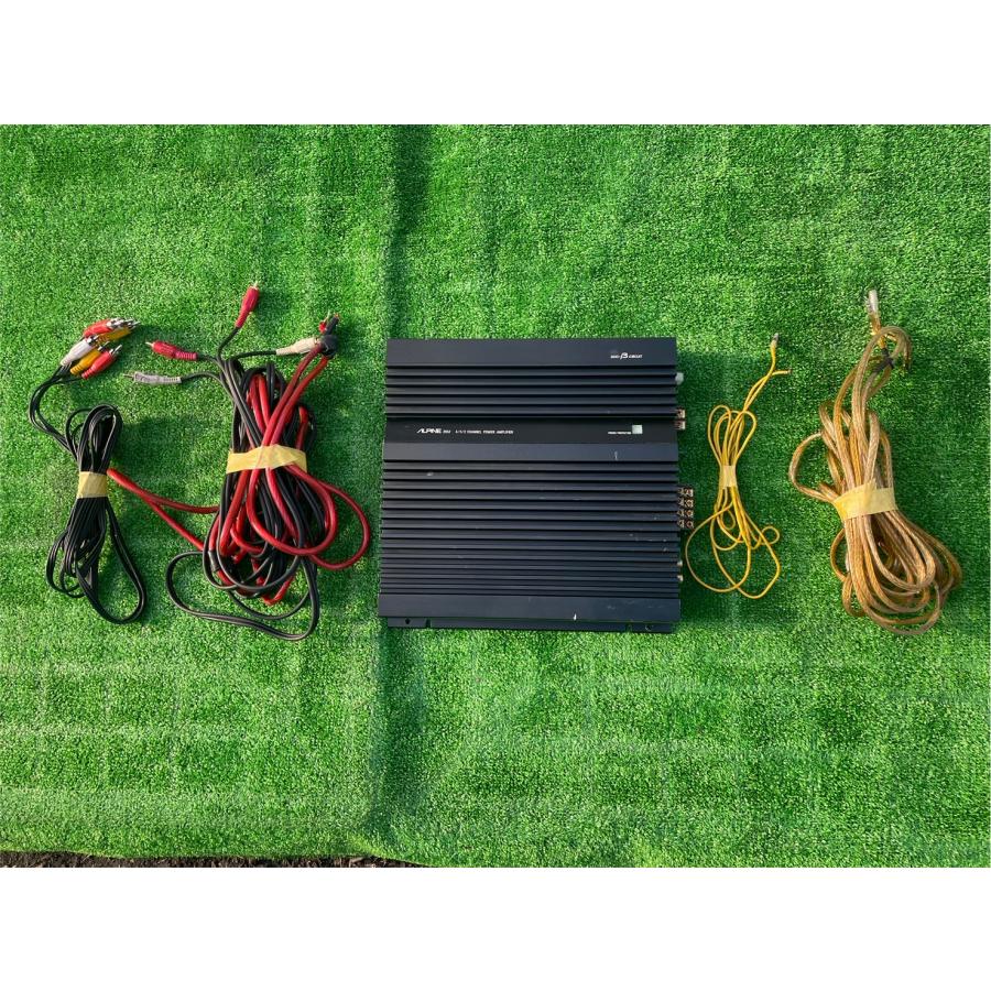 アルパイン/ALPINE 3552 パワーアンプ オーディオアンプ 中古品 即決 517628 2504019 TK どんパネ付近在庫 ...