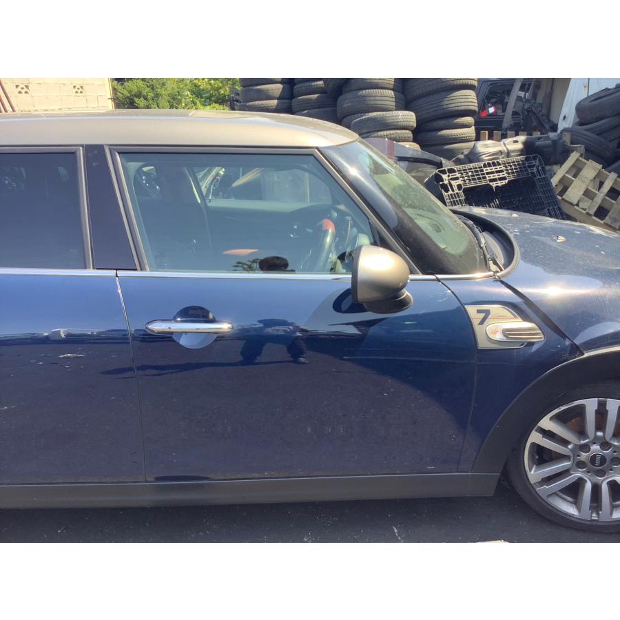 H29年 LDA-XT15 F55 BMW ミニクーパー D 右フロントドア ガラス付 カラーB69 中古品 即決 57912 230620 ...