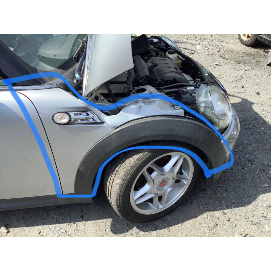 H20年 ABA-ML16 R55 BMW ミニクーパー クラブマン 右フェンダー サイドマーカー等 カラー900 中古品 即決 95429 ...