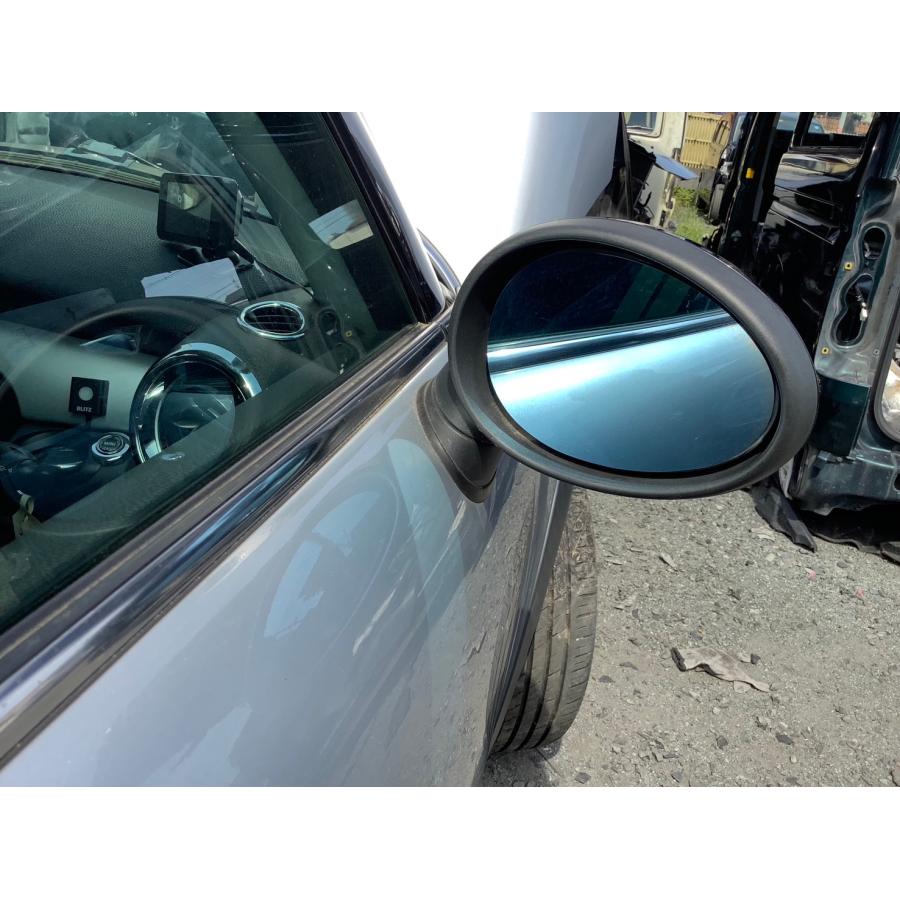 H20年 ABA-ML16 R55 BMW ミニクーパー 右ドアミラー カラー:ブラック 7ピン 中古品 即決 95429 240501 TK ...