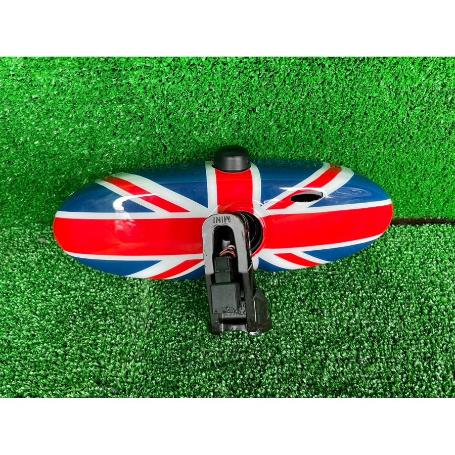 H20年 ABA-ML16 R55 BMW ミニクーパー ルームミラー ユニオンジャック柄カバー付 中古品 即決 95429 240501 ...