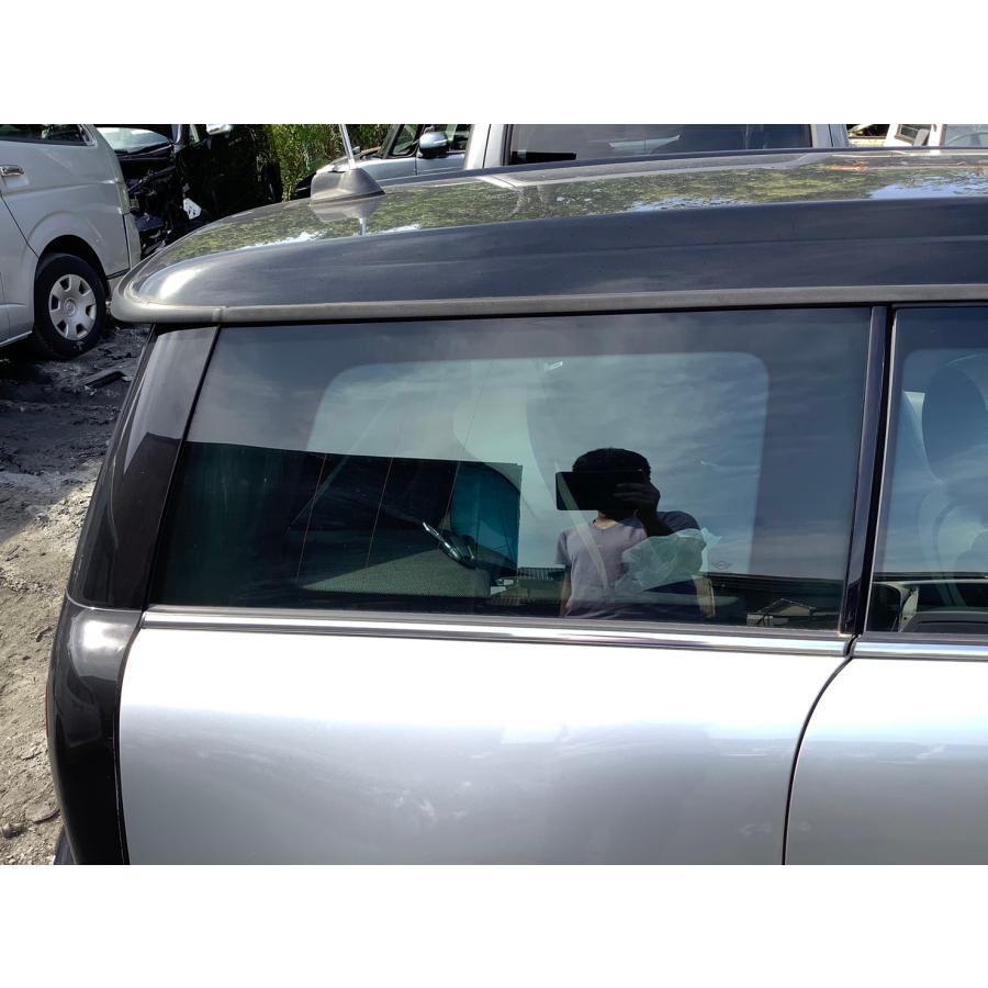 H20年 ABA-ML16 R55 BMW ミニクーパー クラブマン 右クォーターガラス 中古品 即決 95429 230706 TK ...