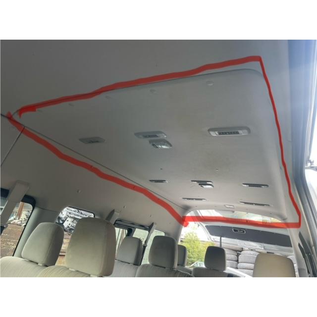 H24年 26 キャラバン (KS4E26) NV350 天張り/ルーフライニング 後ろ側 スーパーロング ハイルーフ 中古品 即決 000146 240209 工場 : 辻井商店 2号店 ...