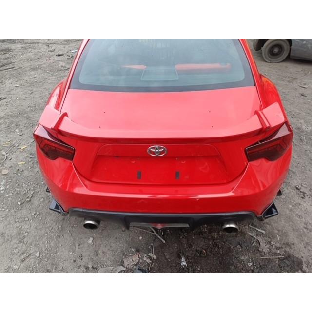 H24年 ZN6 トヨタ86 /BRZ A型 トランクリッド スポイラー、カメラ付 カラー:C7P 中古品 即決 007798 240306 工場 : 辻井商店 2号店 - 通販 ...