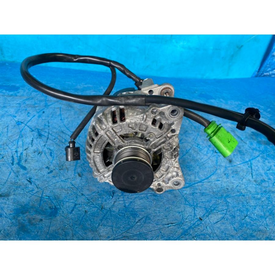 H25年 6RCBZ ポロ/POLO オルタネーター/ダイナモ 03F903023D 中古品 040200 210605 TK メイジナンバー ...