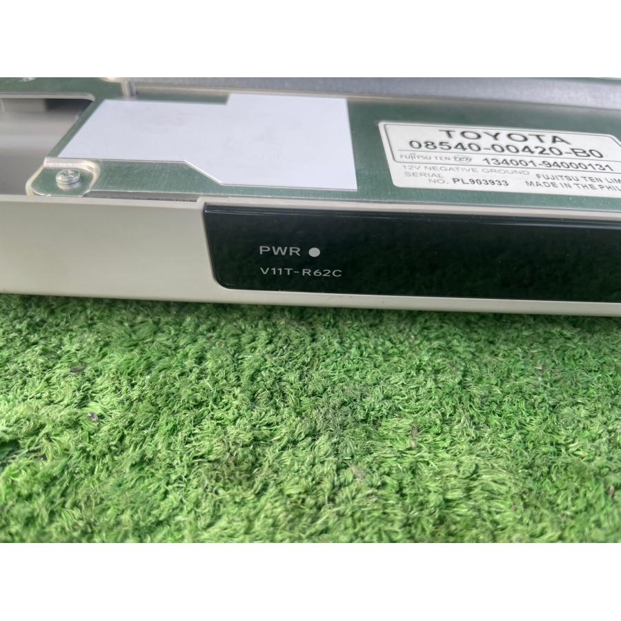 トヨタ純正フリップダウンモニター V11T-R62C 11インチ リアモニター 20系ヴェルファイアにて使用 中古品 即決 345095 241016 TK 工場棚 : 辻井商店 2号店 ...