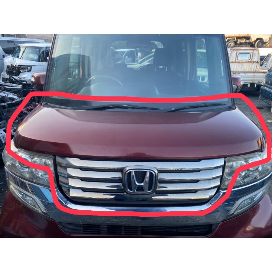 H25年 JF1 N-BOX カスタム ボンネット カラーR543P 中古品 即決 230308 1255866 MM : 中古部品販売 辻井商店 ヤフー店 - 通販 - Yahoo!ショッピング