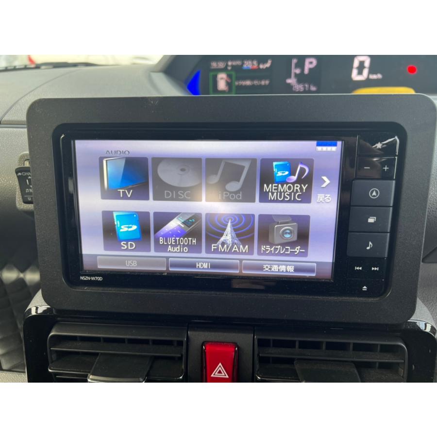ダイハツ 純正 SDナビ NSZN-W70D 2019年データ ドライブレコーダー付 DRN-H70N 中古品 即決 0109647 230126 MO 工場棚在庫 ...