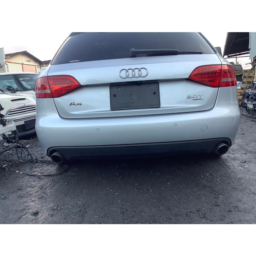 H23年 8K系(ABA-8KCDNF)アウディ A4 AVANT リアバンパー カラーLX7W 中古品 即決 055065 221221 TK T1 : km05506579 : 中古部品 ...
