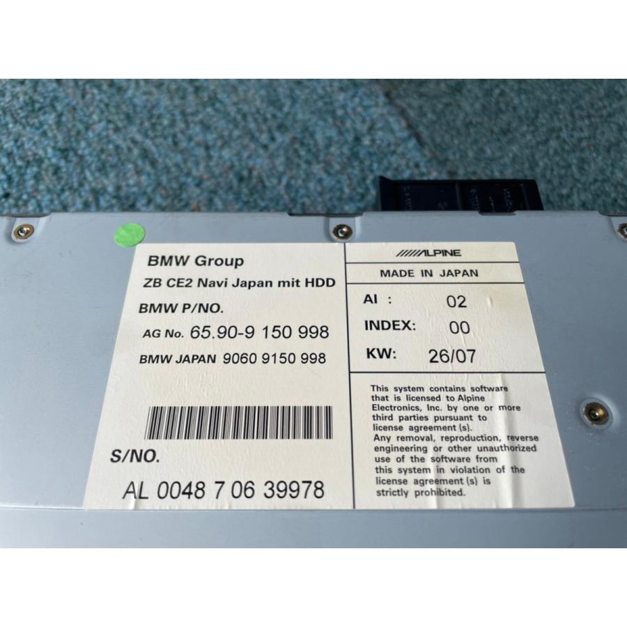 H20年 ABA-HL40 E65 740i 7シリーズ BMW HDDナビユニット 中古品 即決 42384 220713 TK どんパネ ...
