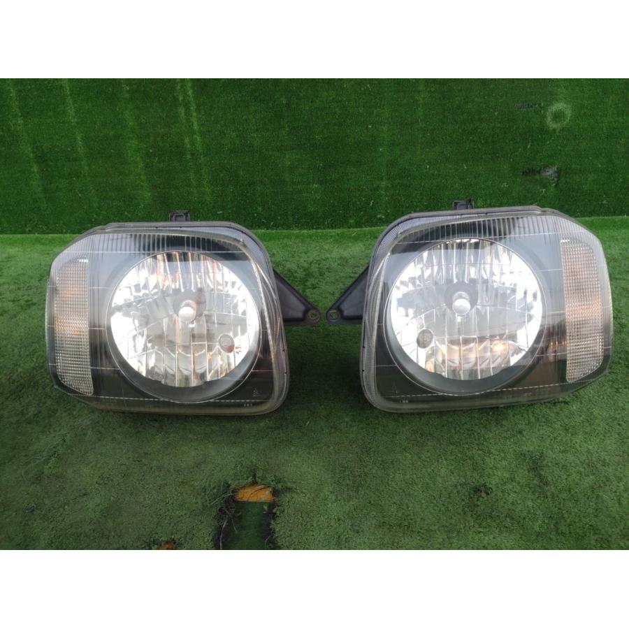H13年 JB23W ジムニー 3型 ヘッドライト 左右セット レベライザー無し PIAA/LED付 中古品 即決 236295 250424 MT 工場 : 中古部品販売 辻井商店 ヤフー店 ...
