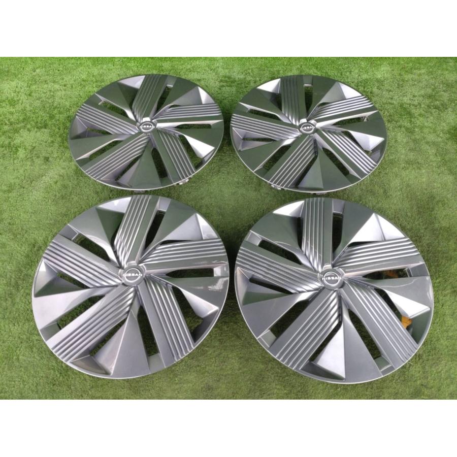 R1年 E13 ノート e-POWER 16インチ ホイールキャップ 1台分セット(4枚セット) 中古品 即決 255860 250425 MT 工場 : 中古部品販売 辻井商店 ヤフー店 ...