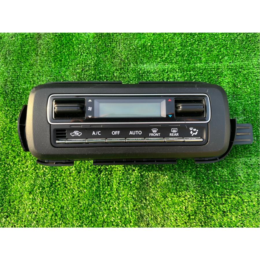 H30年 MK53S スペーシア カスタム エアコンスイッチパネル 中古品 即決 584844 250522 MO 車内 : 中古部品販売 辻井商店 ヤフー店 - 通販 - Yahoo!ショッピング