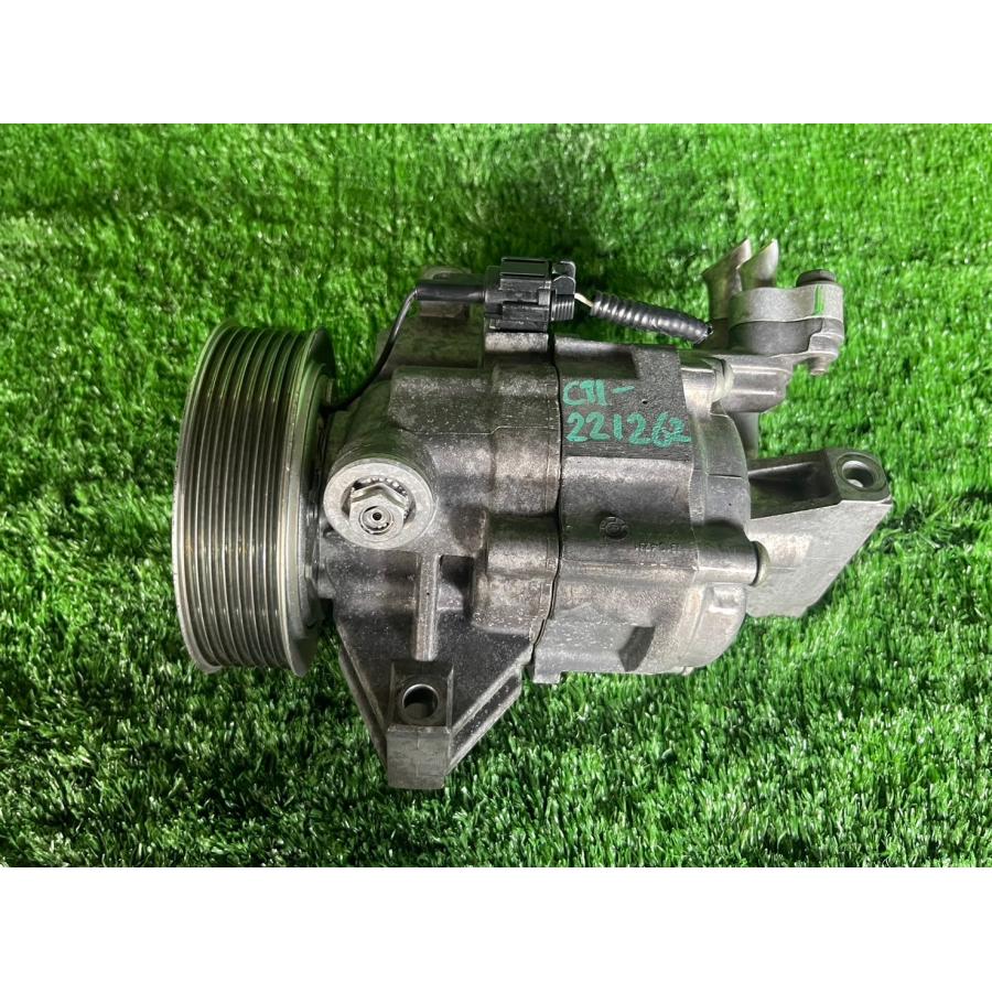 H20年 C11 ティーダ エアコンコンプレッサー 92600-ED07B 中古品 即決 221262 240909 TK 工場棚在庫 ...