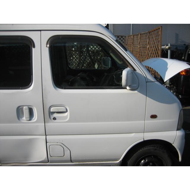 H14年式 DA62W エブリィ 右フロントドア カラー26U ヒンジ/バイザー付き 中古品 即決 371153 240919 SK ...
