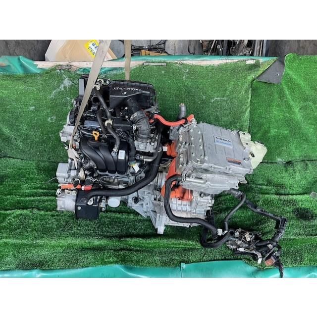 H29年 E12 ノート e-power エンジン&ミッション HR12DERE1F61C 35,621km 中古品 即決 055306 240912 北上 : 中古部品販売 辻井商店 ヤフー ...