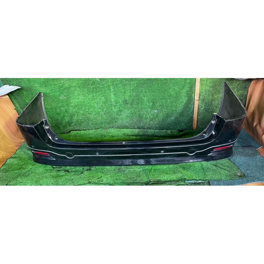 H20年 20系アルファード(GGH20) リアバンパー モデリスタスポイラー付 カラー：202 中古品 即決 8013961 231222 ...