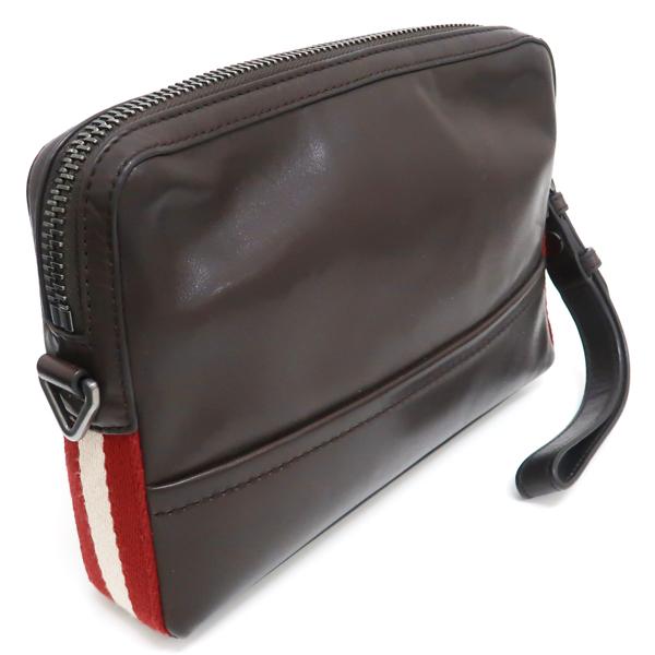 Bally BALLY セカンドバッグ TANEY トーニ― 茶 ブラウン レザー Bally BALLY セカンドバッグ TANEY トーニ― 茶 ブラウン レザー