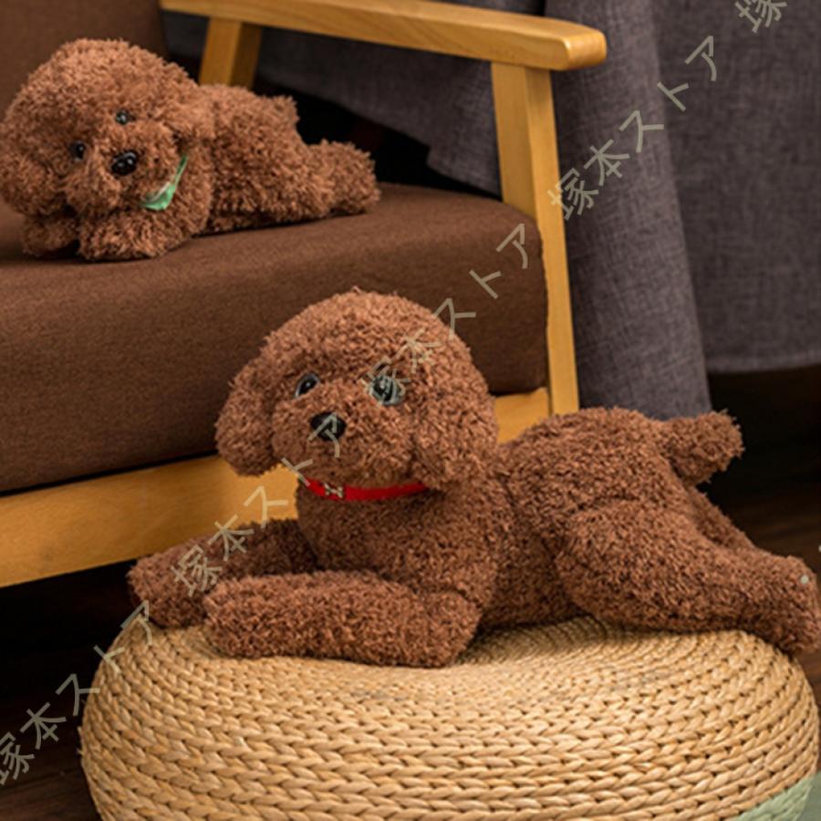 本物そっくりに眠る犬のぬいぐるみ トイプードル 小型 ぬいぐるみ 手作り 癒し系ぬいぐるみ イヌ縫いぐるみ 飾り 可愛い 置物 インテリア 誕生日プレゼント : 63u-sfj-nn43p ...