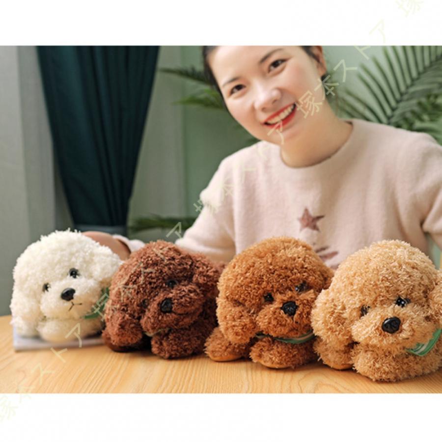 トイプードル 犬 おもちゃ リアル 犬のぬいぐるみ かわいい 安眠グッズ 添い寝枕 人形 スイートパピー トイプードル ぬいぐるみ 子どもおもちゃ ふわふわ :63U-sfJ-NS4P4:塚本 ...