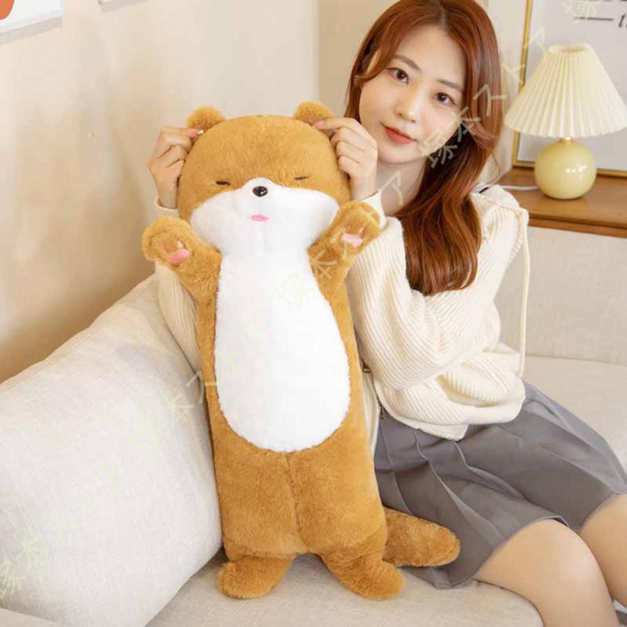 キツネ ぬいぐるみ たぬき 抱き枕 かわいい 熊 ふわふわ 萌え萌え 和風 縫い包み 大きいサイズ ソフト 気持ちいい 部屋 インテリア 女の子 男の子 おもちゃ :63U-sfJ-NSC3H ...