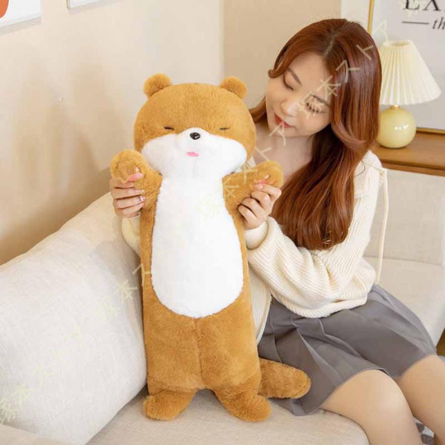 キツネ ぬいぐるみ たぬき 抱き枕 かわいい 熊 ふわふわ 萌え萌え 和風 縫い包み 大きいサイズ ソフト 気持ちいい 部屋 インテリア 女の子 男の子 おもちゃ :63U-sfJ-NSC3H ...
