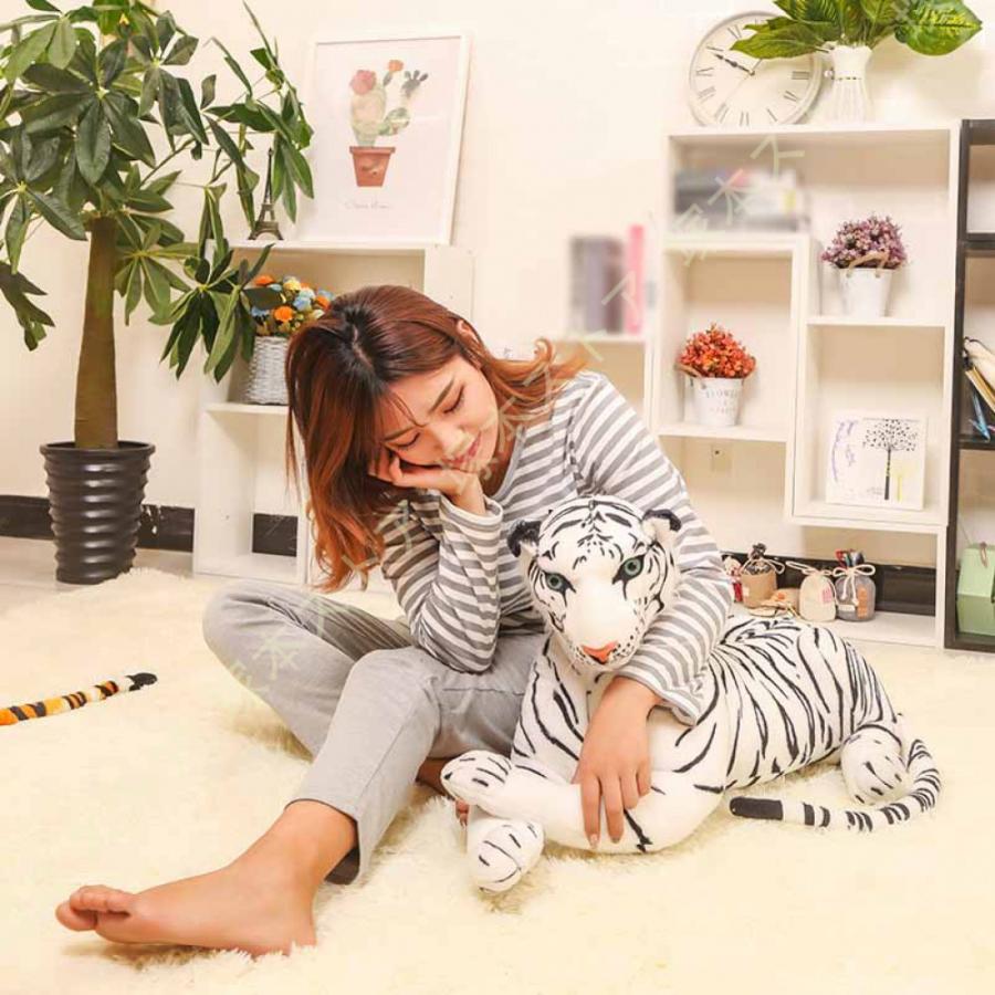 虎 ぬいぐるみ 特大 トラぬいぐるみ タイガー とら カッコいい リアル動物 インパクト 存在感あり 癒し 座れる インテリアアニマルスツール 抱き枕 :63U-sfJ-NSCGP:塚本ストア ...