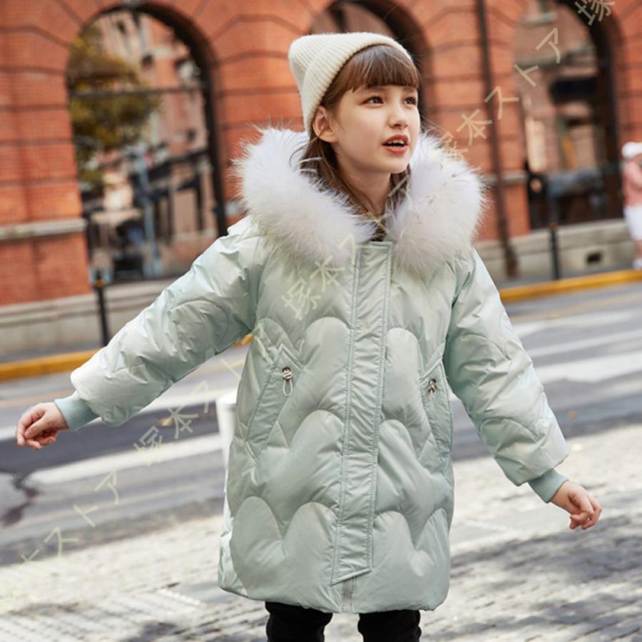 ダウンコート キッズ 子供服 女の子 ダウンジャケット コート 130 140 150 160 ロングコート アウター 通学 防寒 秋冬 ジュニア : 塚本ストア - 通販 - Yahoo ...