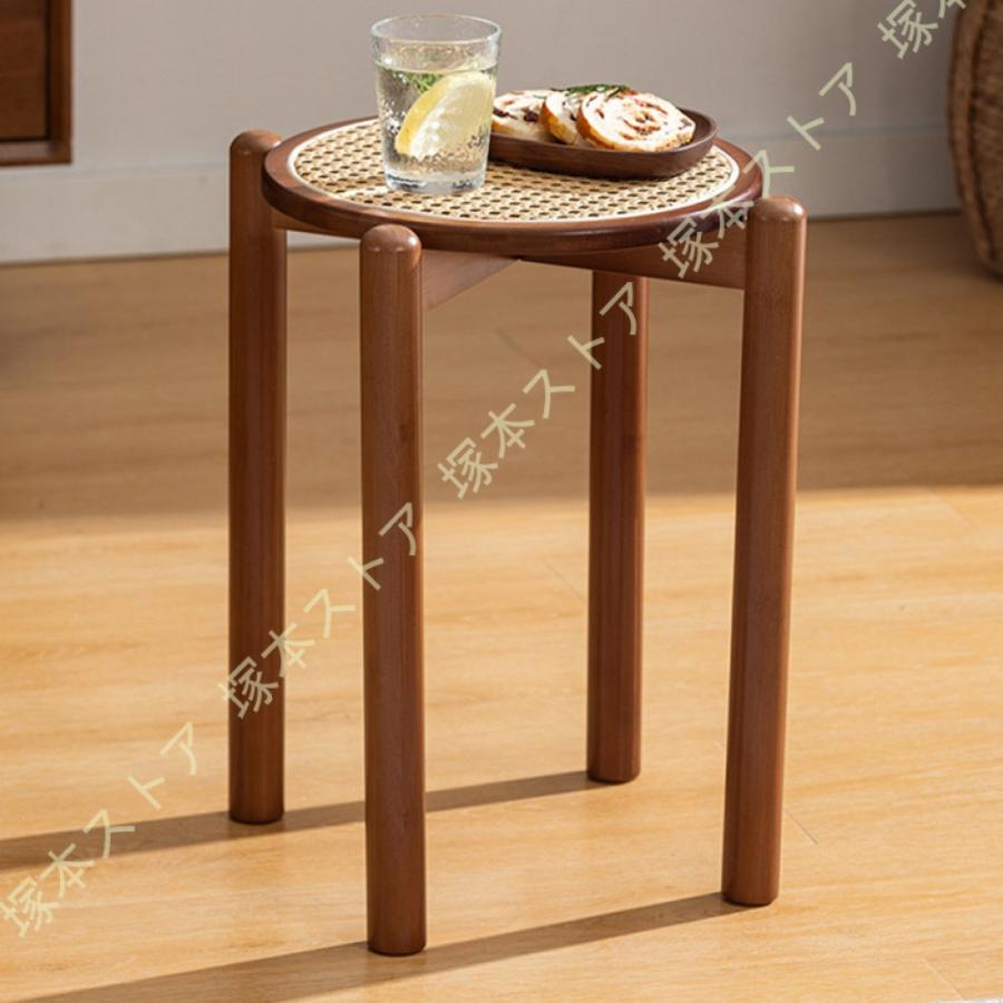 スタッキングチェア 丸いす チェア ダイニングスツール キッチン 台所 リビング 来客用 食事 スツール 椅子 木製 丸 ダイニングチェア 天然木 重ねられる椅子 : ag2-5hu ...