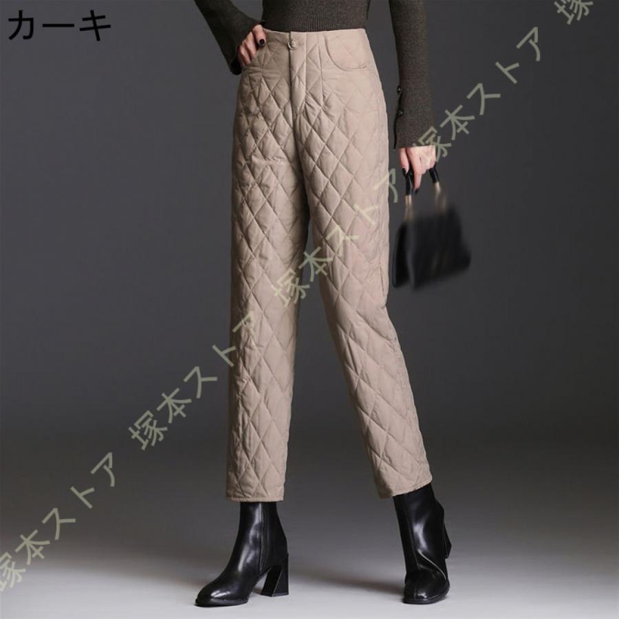 パンツ あったか ダウンパンツ カーゴパンツ レディース メンズ ダウン ジョガーパンツ ダウン 厚手 防風 大きいサイズ リラックス パンツ 暖か 美シルエット :dsa-pjv-EBH1 ...