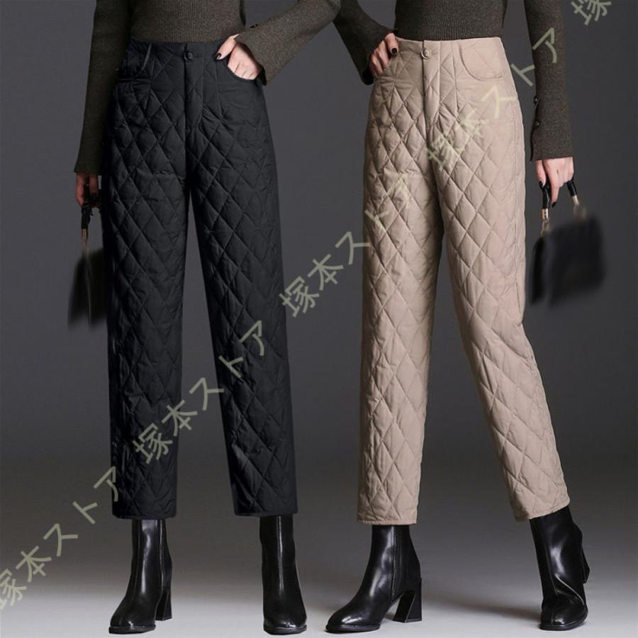 パンツ あったか ダウンパンツ カーゴパンツ レディース メンズ ダウン ジョガーパンツ ダウン 厚手 防風 大きいサイズ リラックス パンツ 暖か 美シルエット :dsa-pjv-EBH1 ...