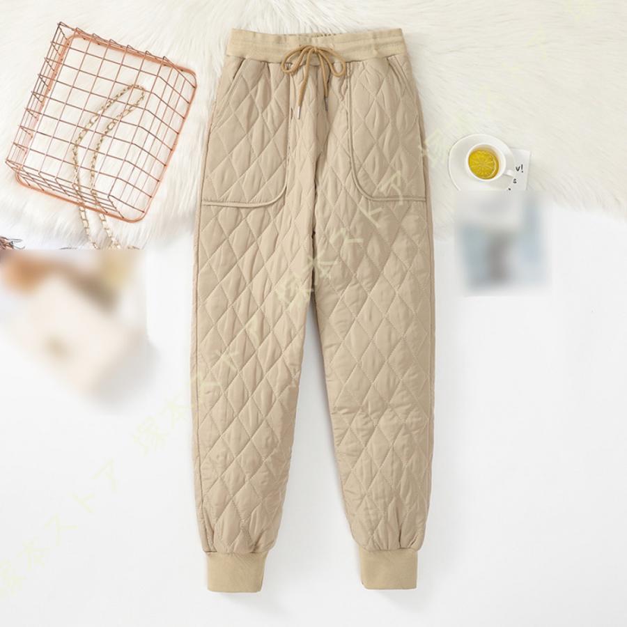 ダウンパンツ レディース 女性用 裏起毛 ダウン レギンス ストレッチ アウトドア 暖かいパンツ 防寒着 ルームウェア ダウン風ロング丈高ウエスト防寒パンツ :dsa-pjv-MA11:塚本 ...