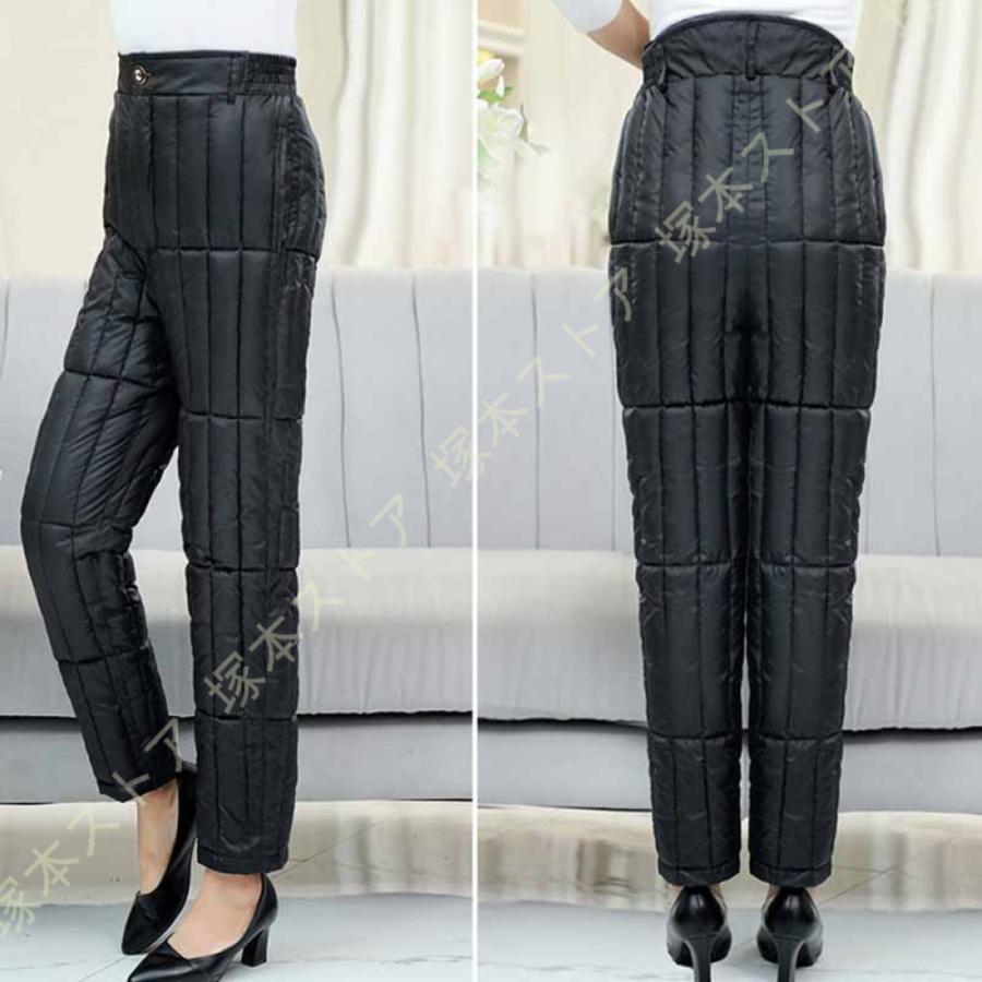 ダウンパンツ レディース 防寒パンツ ロングパンツ ズボン 軽量 暖かい アウトドア 登山パンツ 防風 着痩せ 厚地 防寒ボトムス カジュアル ストレートパンツ : dsa-pjv-mak5 ...