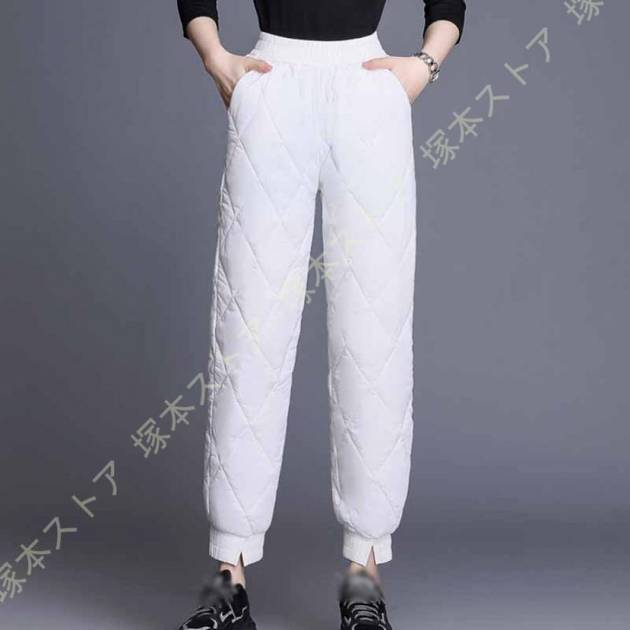 あったか 羽毛 パンツ ズボン ダウンパンツ ダウン ぱんつ ルームパンツ ルームウェア オーバーオール パンツ 普段着 通勤 秋 冬 ロングパンツ ストレッチ :dsa-pjv-MAN8 ...