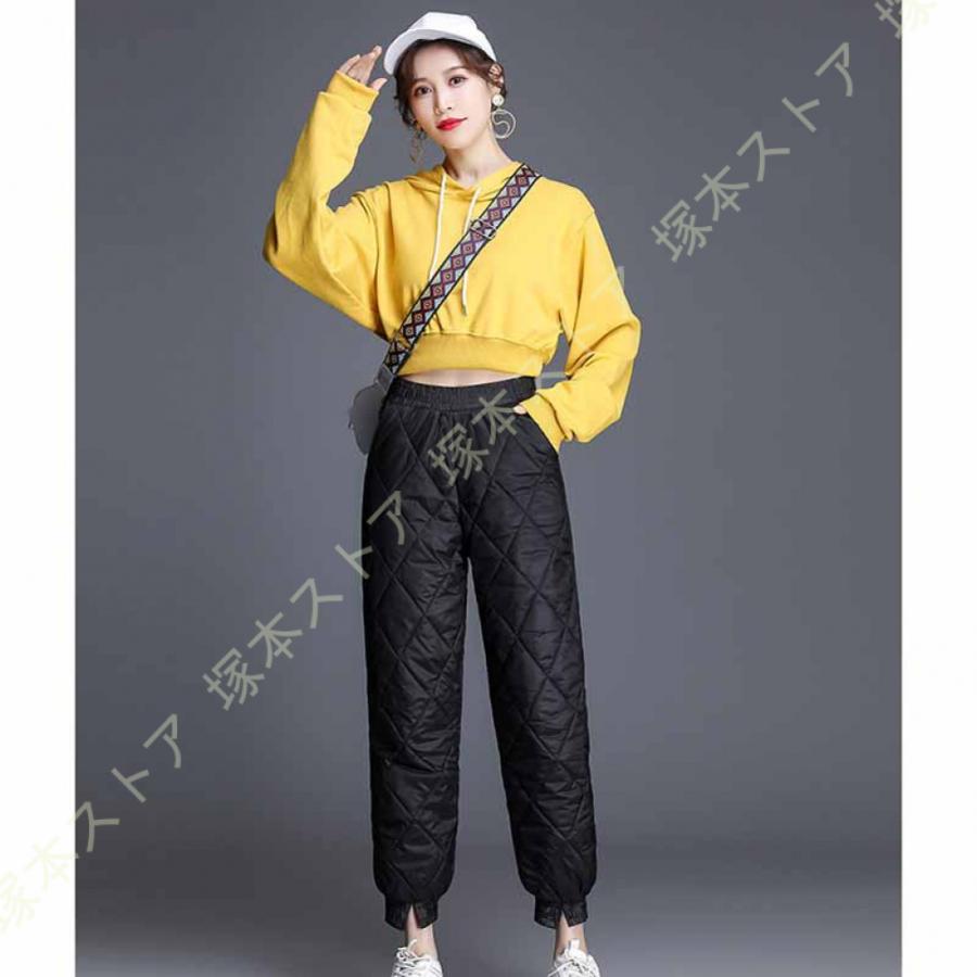 あったか 羽毛 パンツ ズボン ダウンパンツ ダウン ぱんつ ルームパンツ ルームウェア オーバーオール パンツ 普段着 通勤 秋 冬 ロングパンツ ストレッチ :dsa-pjv-MAN8 ...