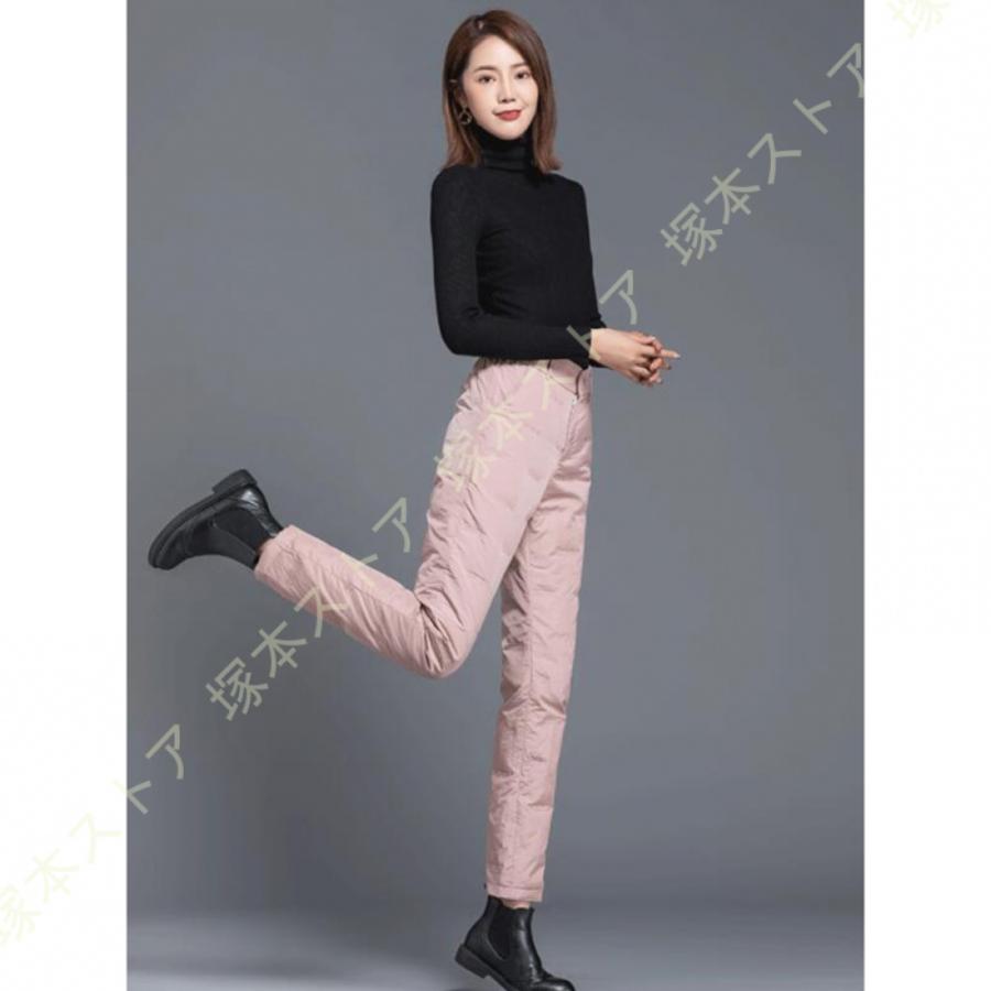 ダウンパンツ レディース 暖かい パンツ 暖パン ジョガーパンツ 防寒パンツ ボトムス 登山用 作業着 部屋着 ゴルフパンツ スキニー 30代 40代 50代 60代 冬 : dsa-pjv ...