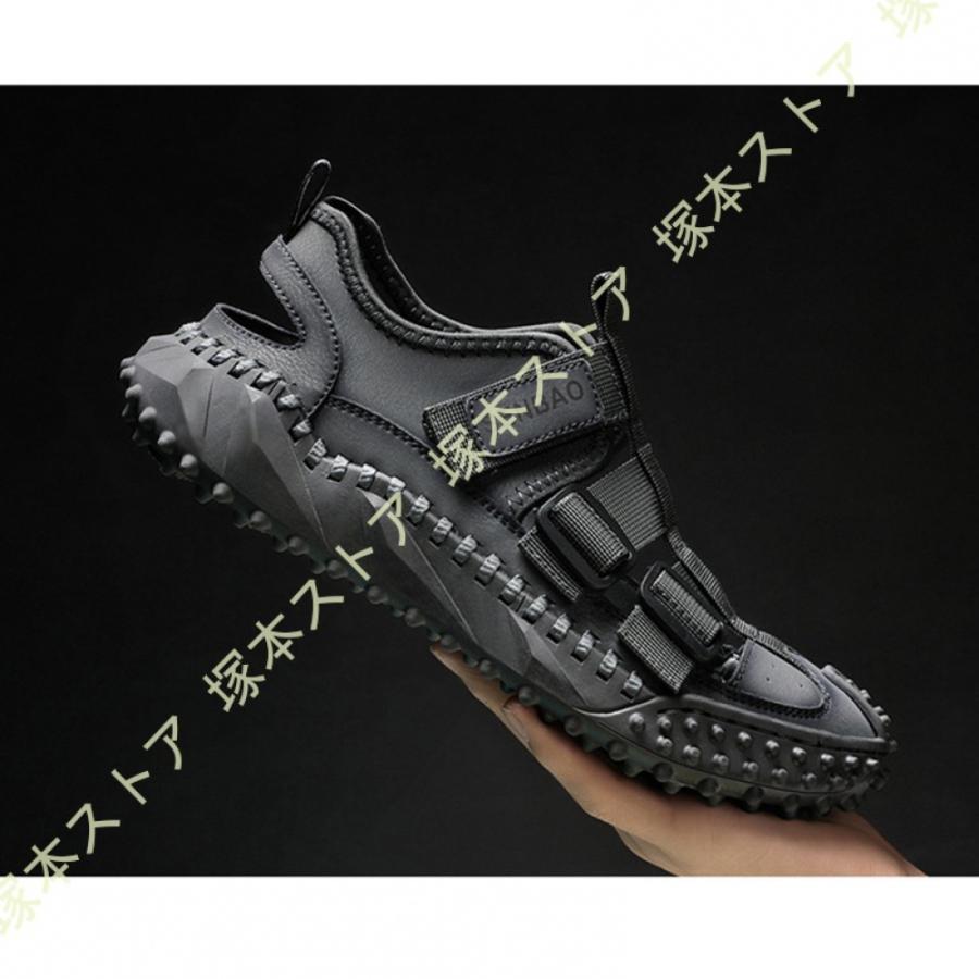 スポーツサンダル メンズ 水陸両用 通気性 アウトドア 釣り ウォーキング サンダル メンズ靴 黒 軽量 軽い メッシュ 通気 仕事 オフィス 運転 疲れない :du1-5vl-NHQQ7 ...