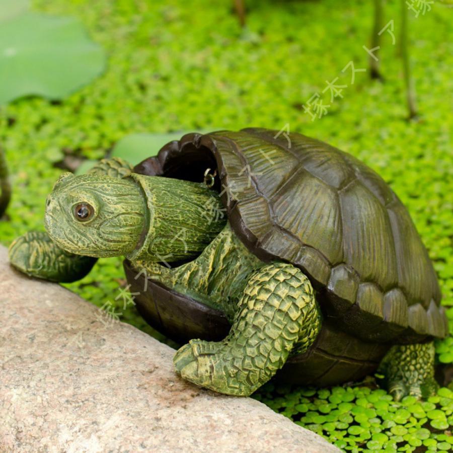 LxRx9 亀の置物 かめ カメ タートル 動物 置物 玄関 オブジェ ガーデン オーナメント ガーデニング ガーデンオブジェ アニマル リアル 庭 カエル おしゃれ : kd7-20k ...