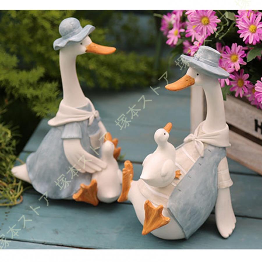 LxRx9 かわいい 置物 アヒル オーナメント おしゃれ ダック ガーデンオーナメント ガーデン アクセサリー 庭飾り あひる ガーデンオブジェ ガーデニング 動物 : 塚本ストア - 通販 ...